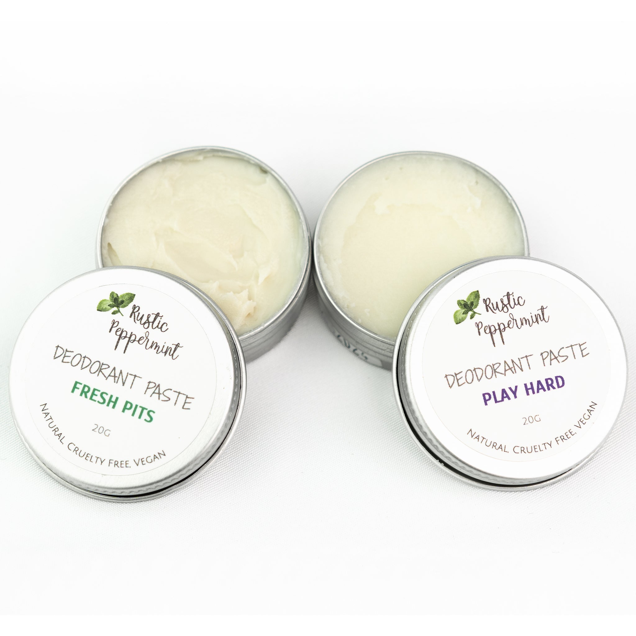 Strength Natural Deodorant Sample - Natural, Plastic Free Skincare ...